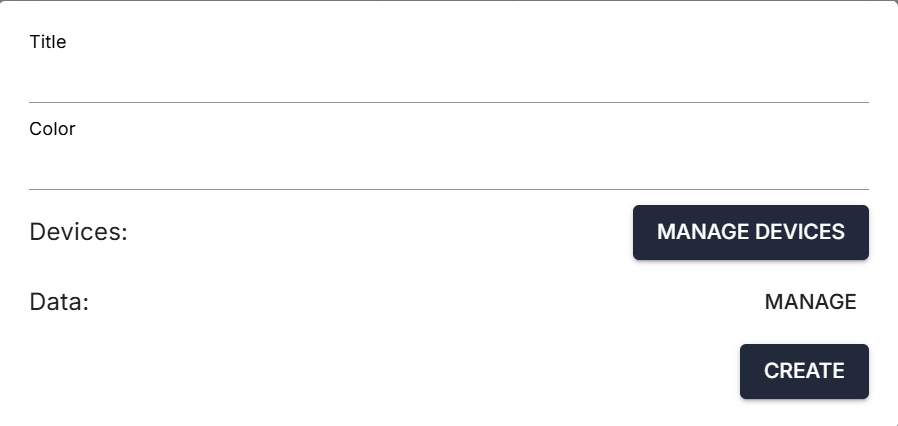 Creating a widget (number)